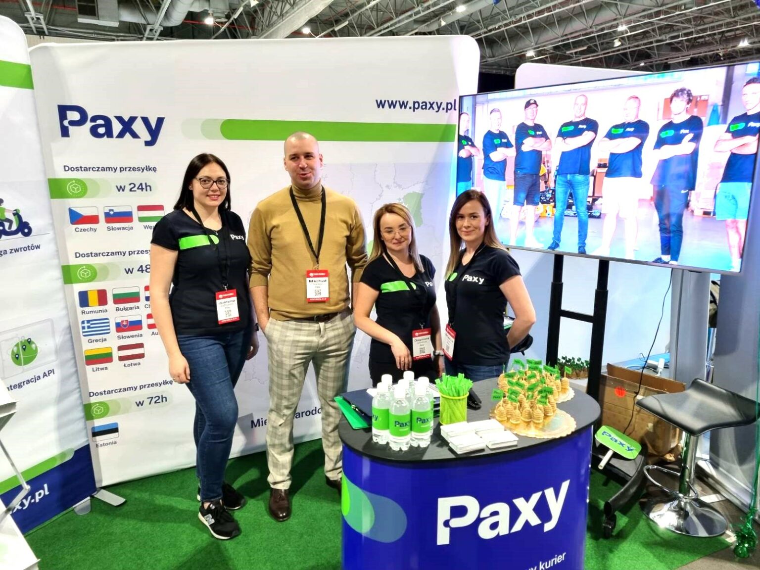 Strona główna - Paxy - Twój kurier dostarczający międzynarodowe ...